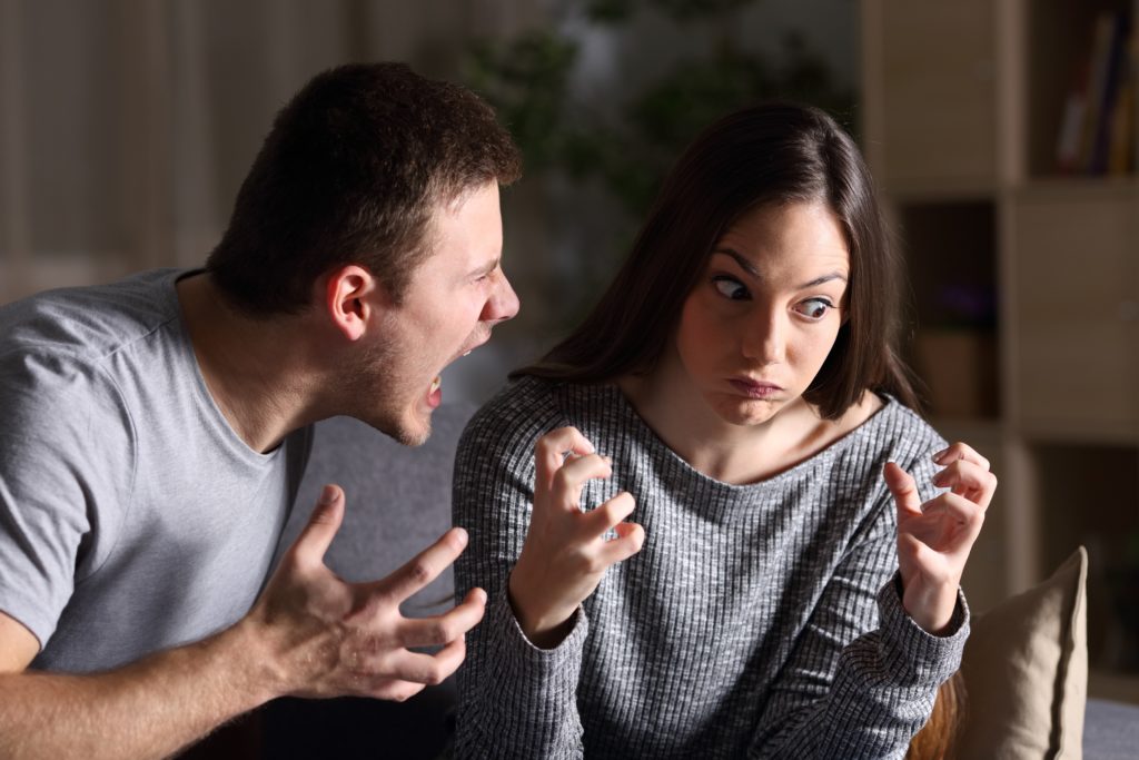 Bottom-Line Why You Fight with your Spouse